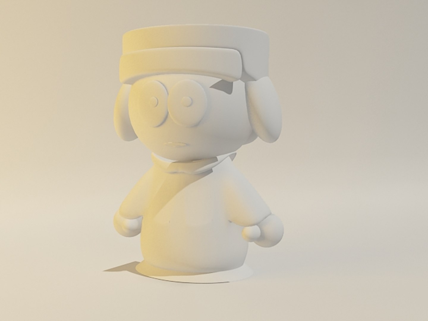 Kyle South Park 3d Lwo