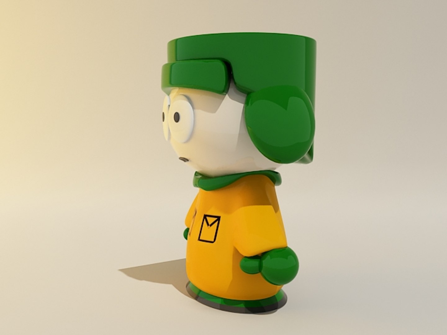 Kyle South Park 3d Lwo