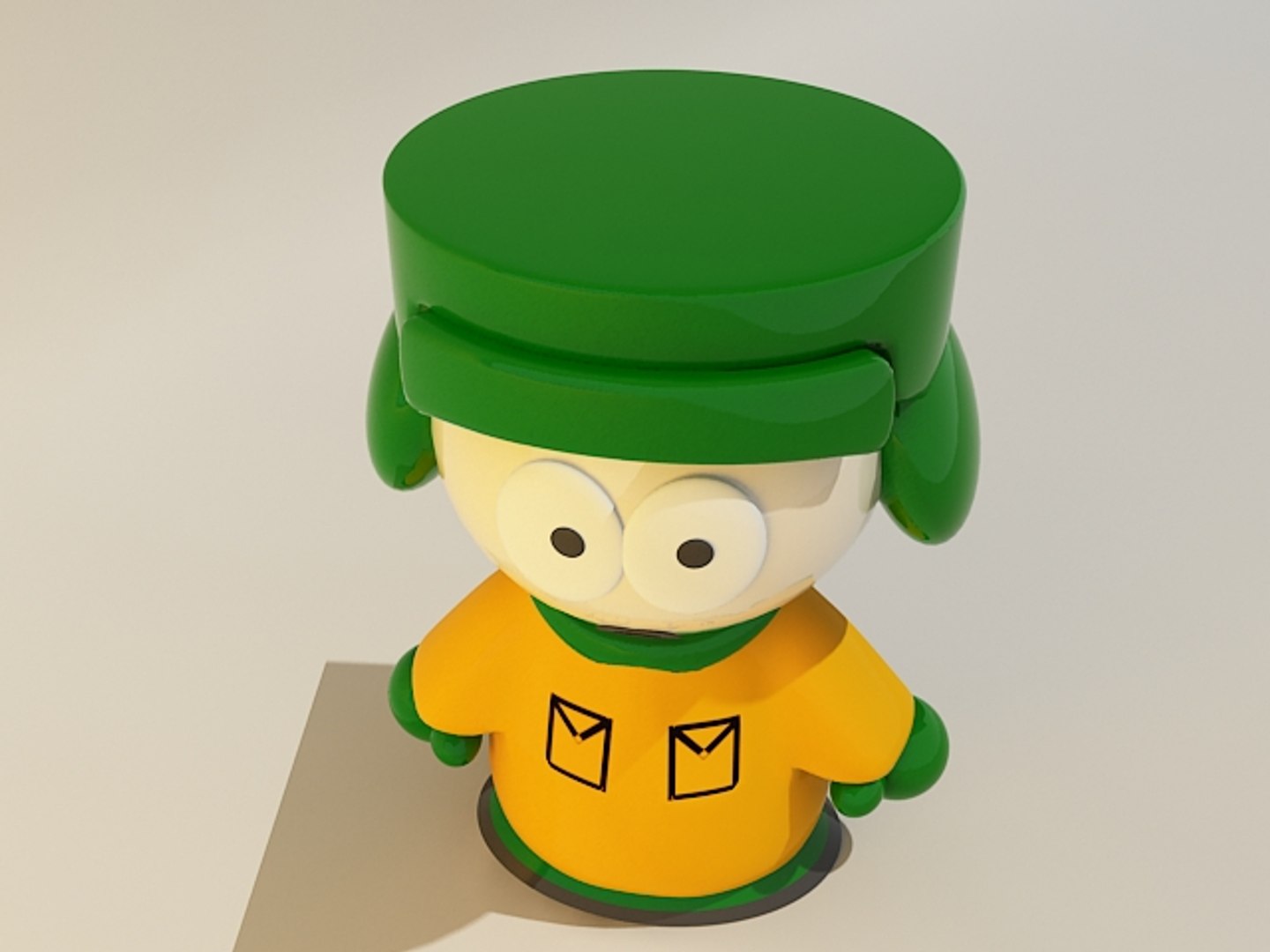 Kyle South Park 3d Lwo