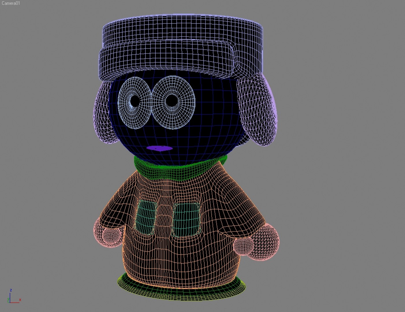 Kyle South Park 3d Lwo