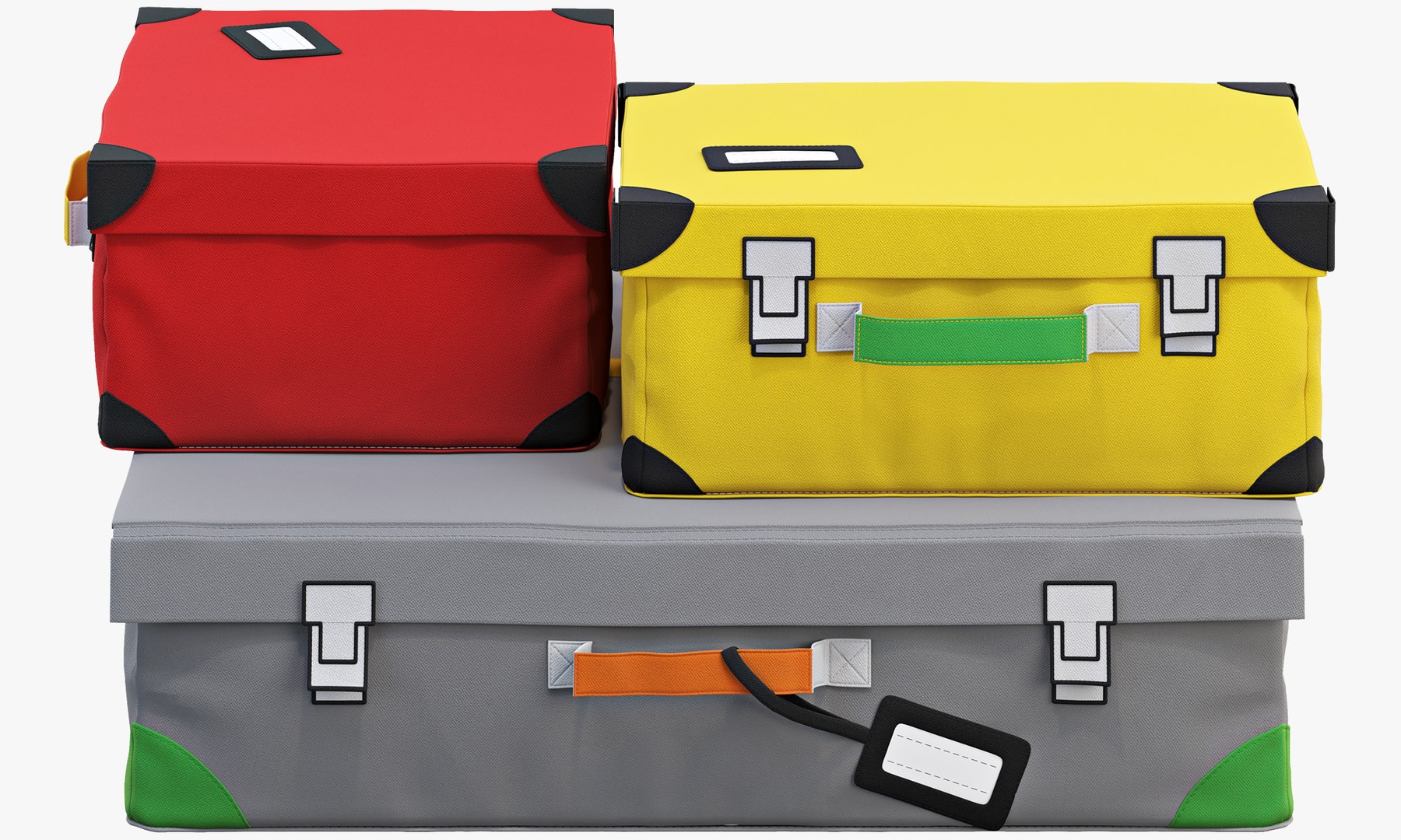 Trunk Box 3D Model - TurboSquid 1443982