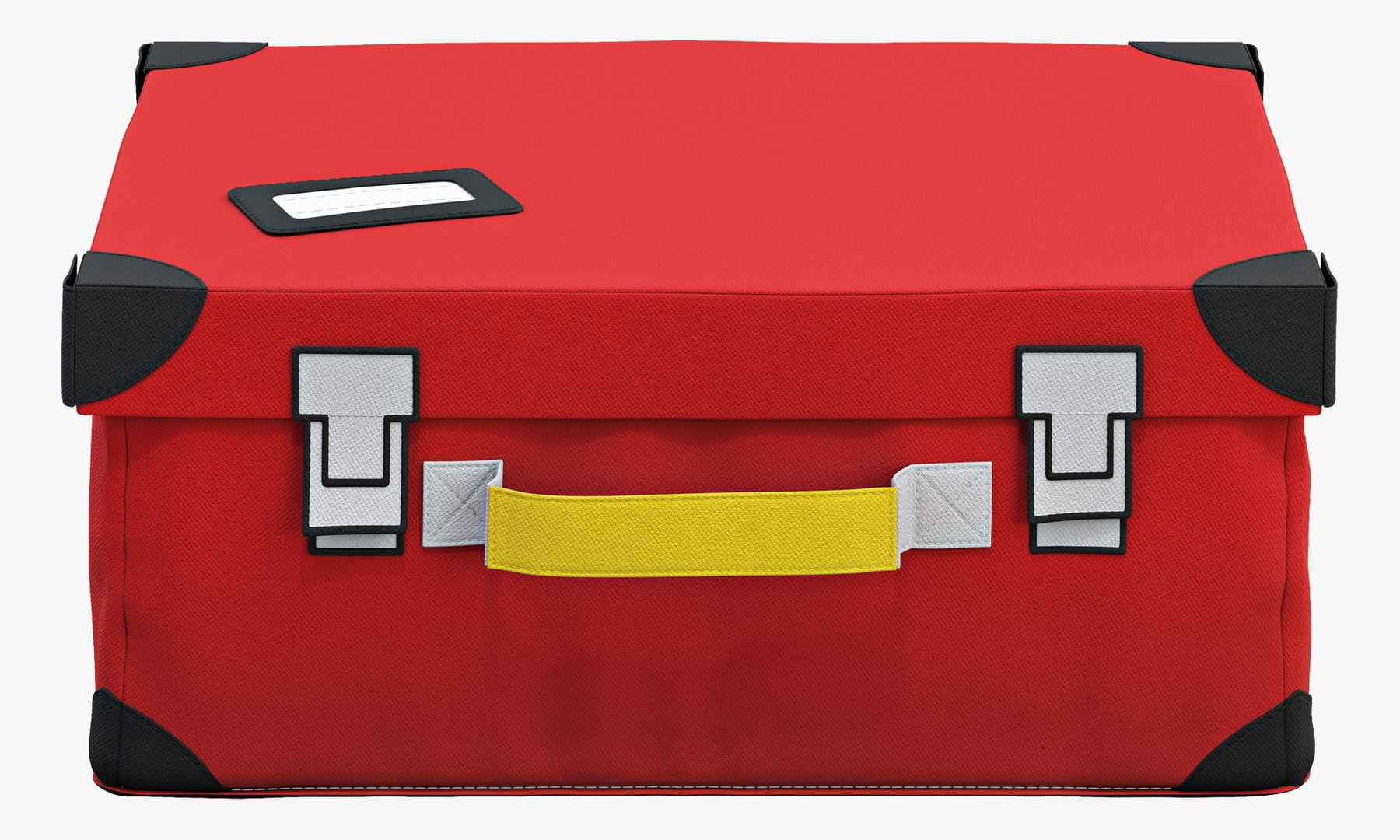 Trunk Box 3D Model - TurboSquid 1443982