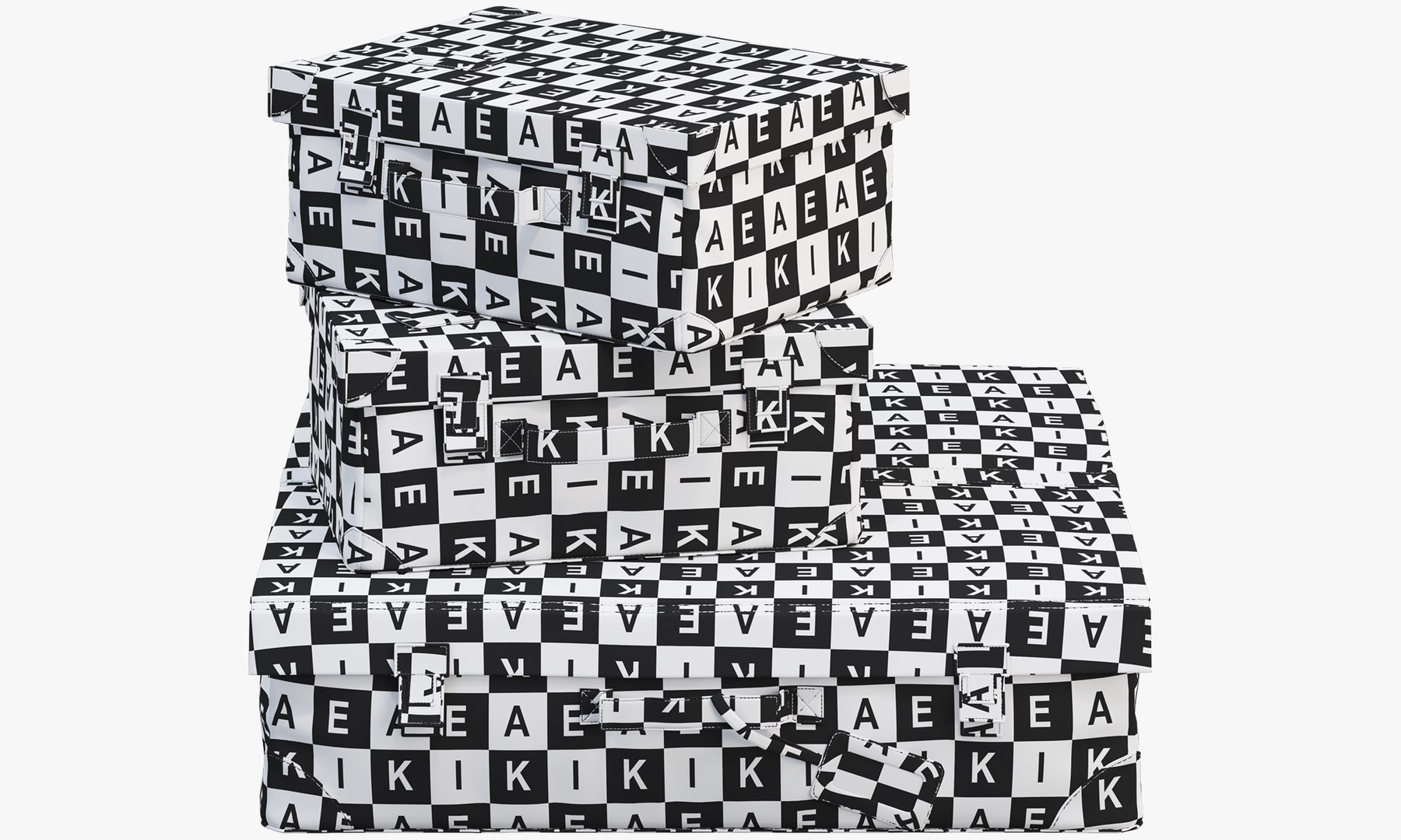 Trunk Box 3D Model - TurboSquid 1443982