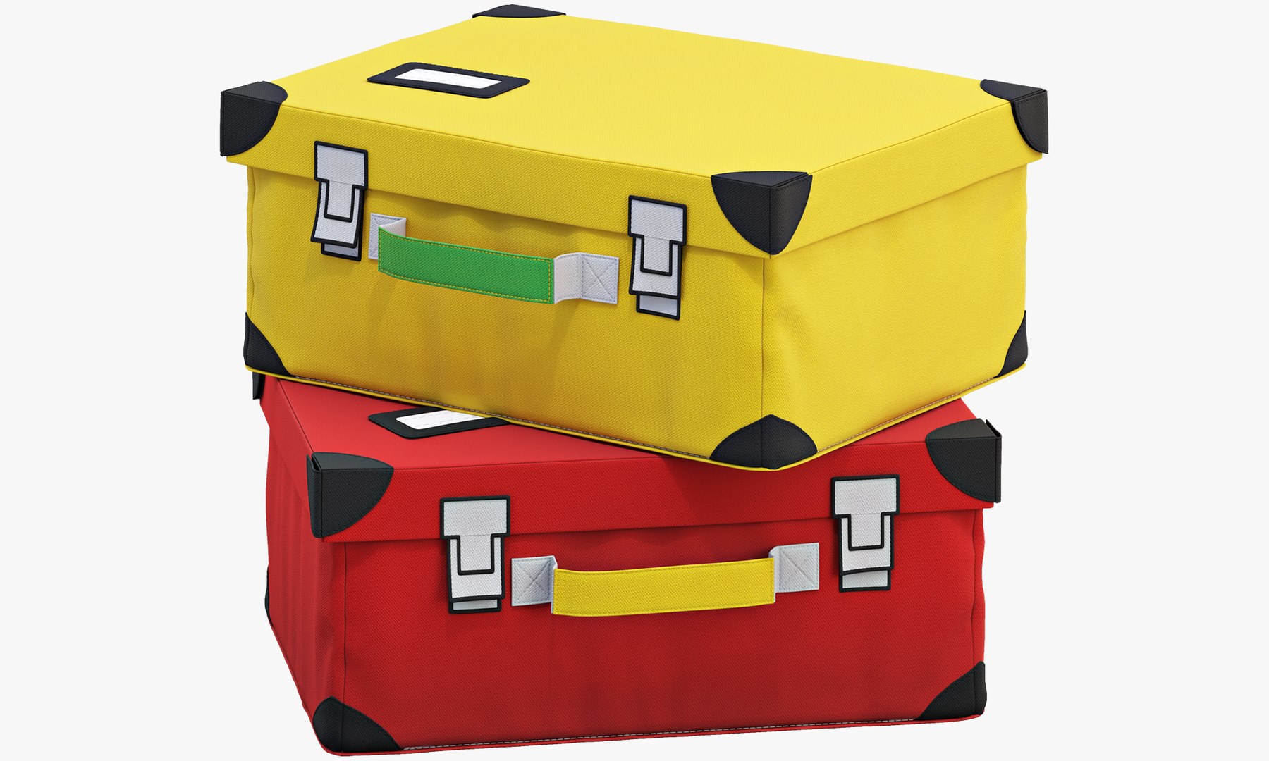 Trunk Box 3D Model - TurboSquid 1443982