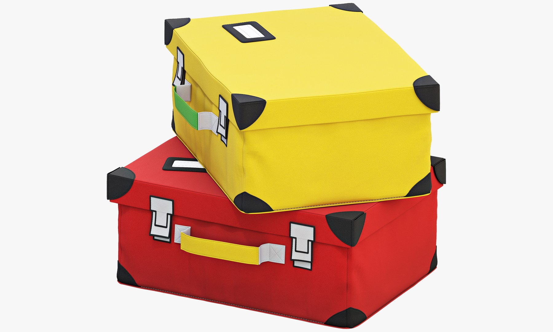 Trunk Box 3D Model - TurboSquid 1443982