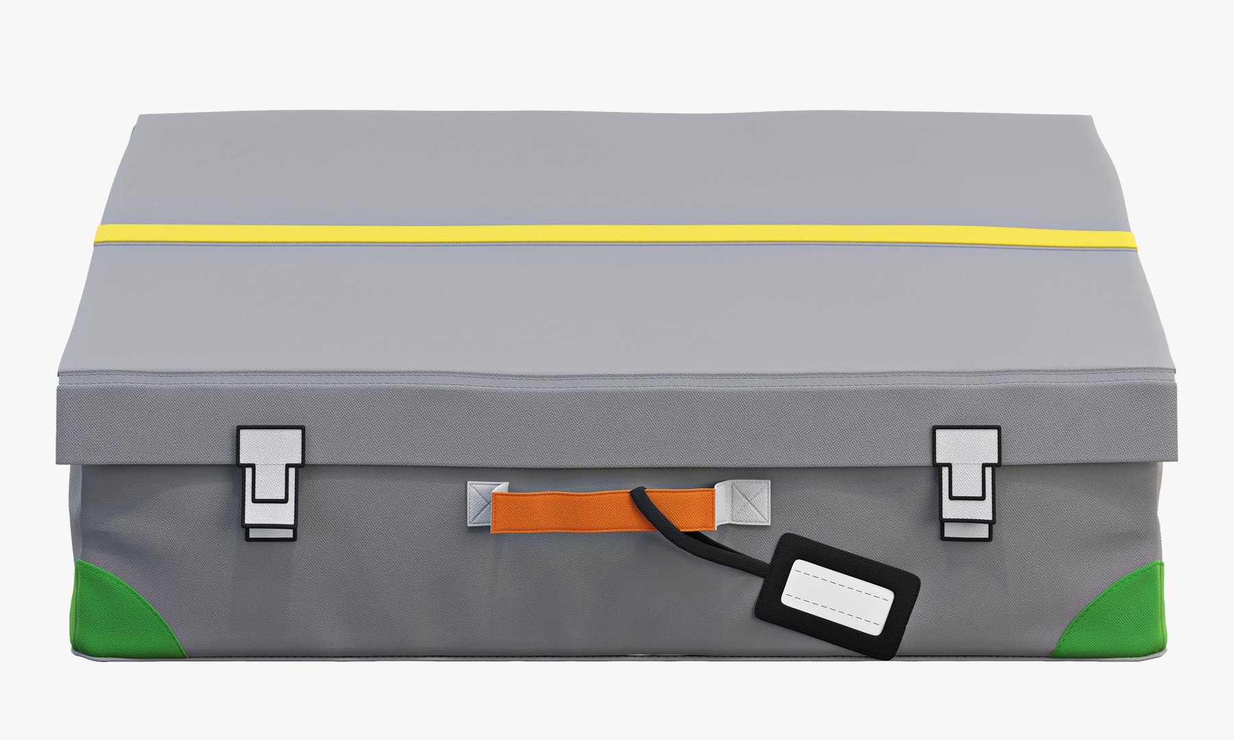 Trunk Box 3D Model - TurboSquid 1443982