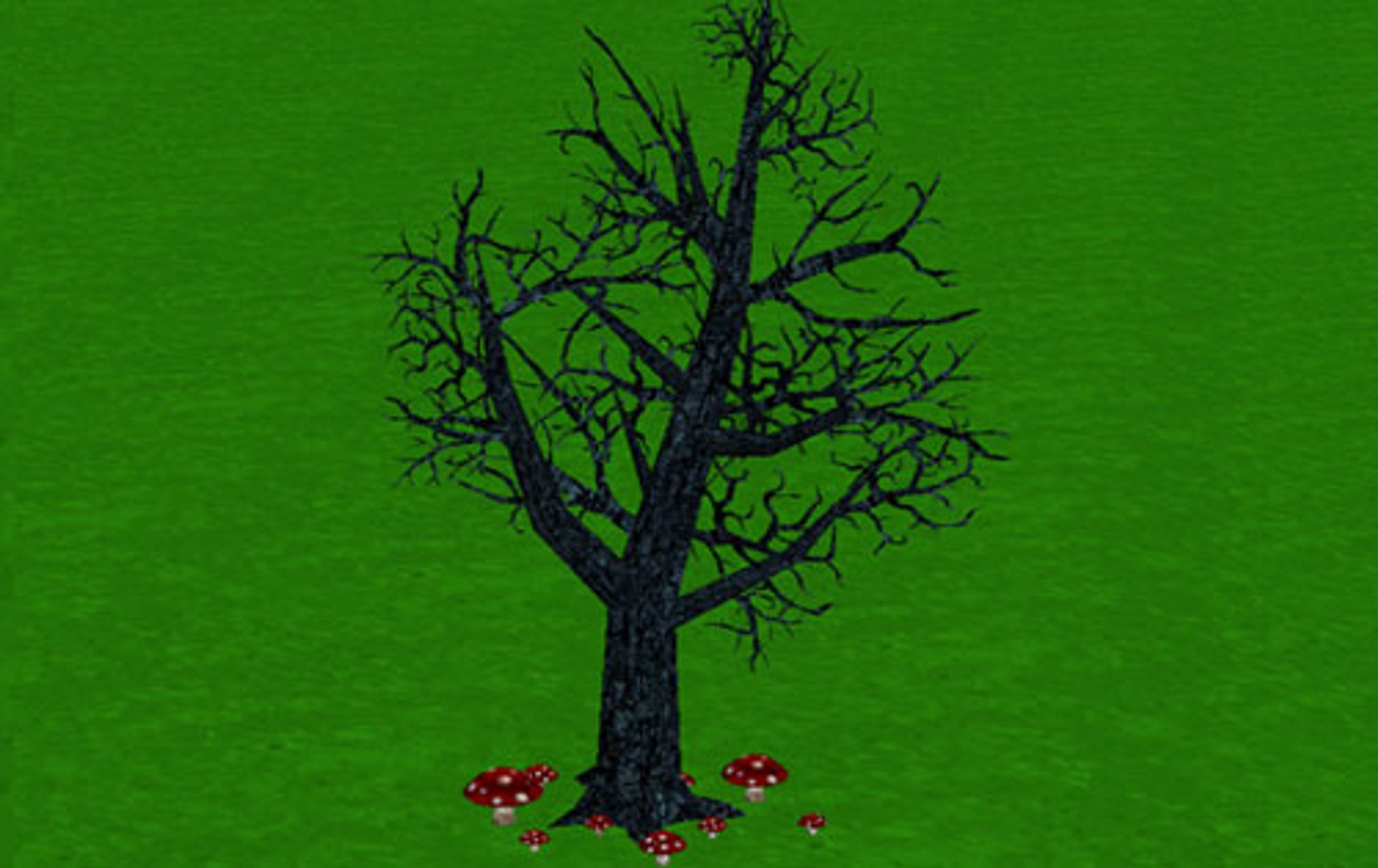 set nasty forest tree max