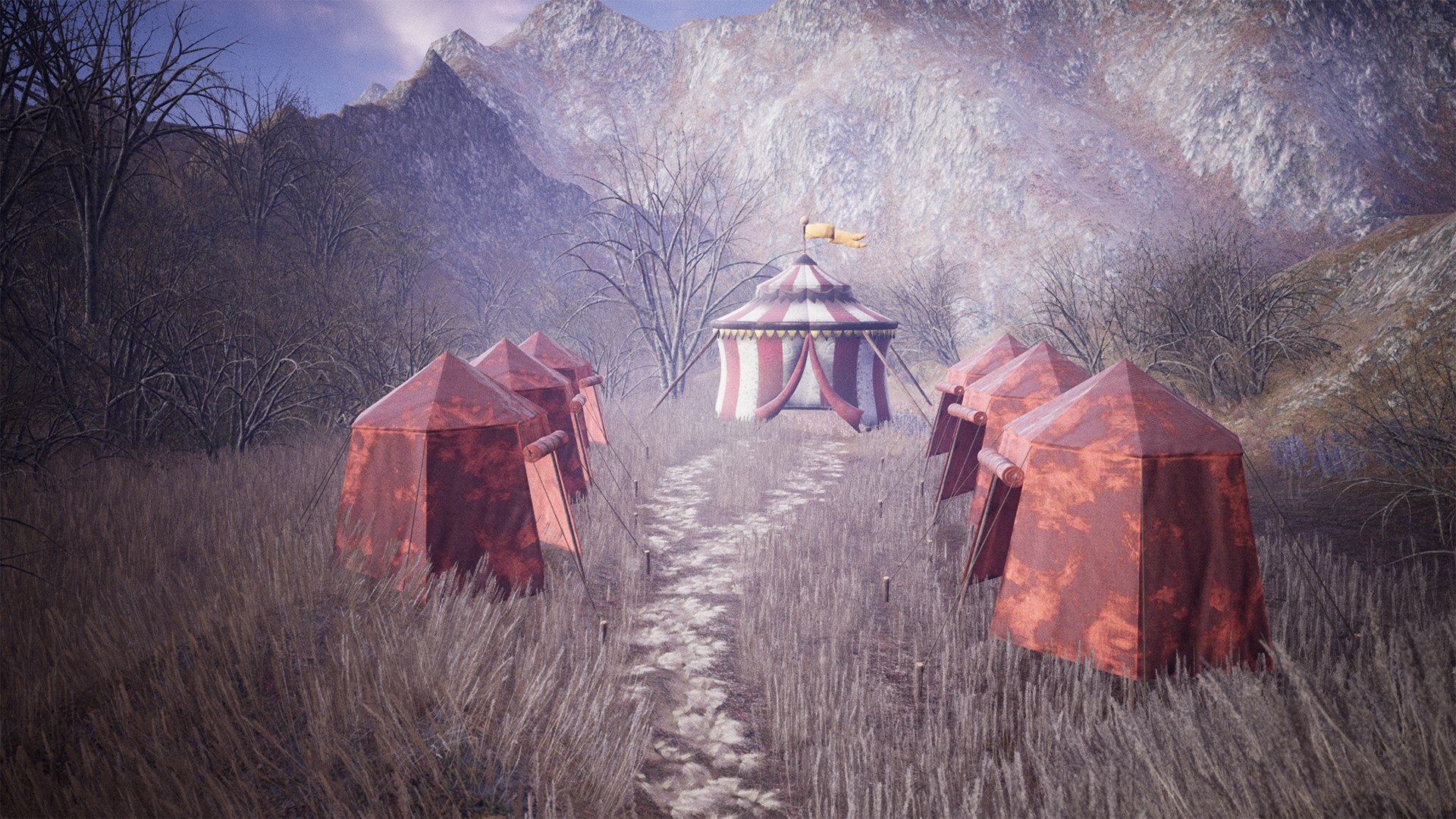 Tents Package 150 Assets 3D Model - TurboSquid 2109647