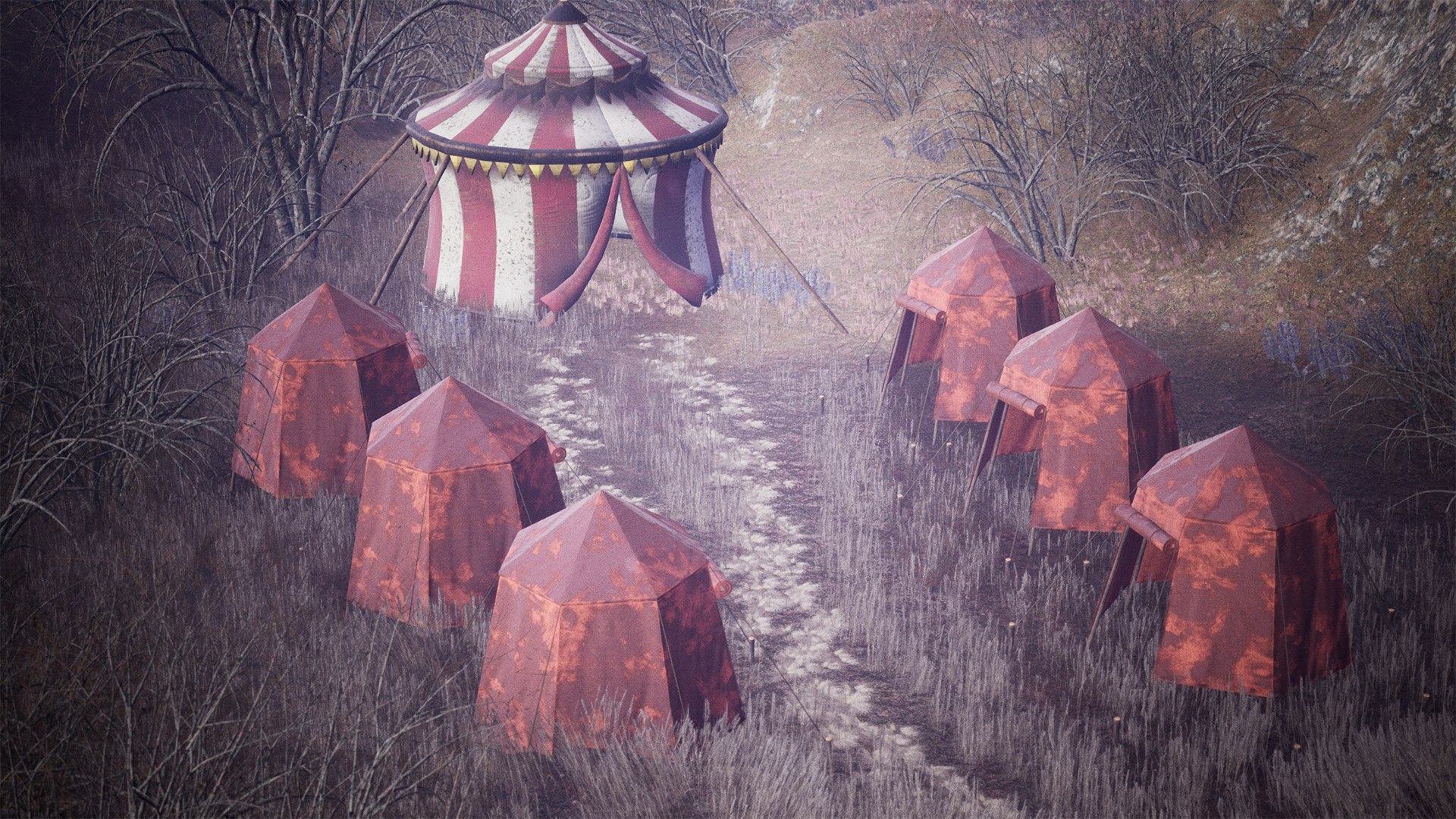 Tents Package 150 Assets 3D Model - TurboSquid 2109647