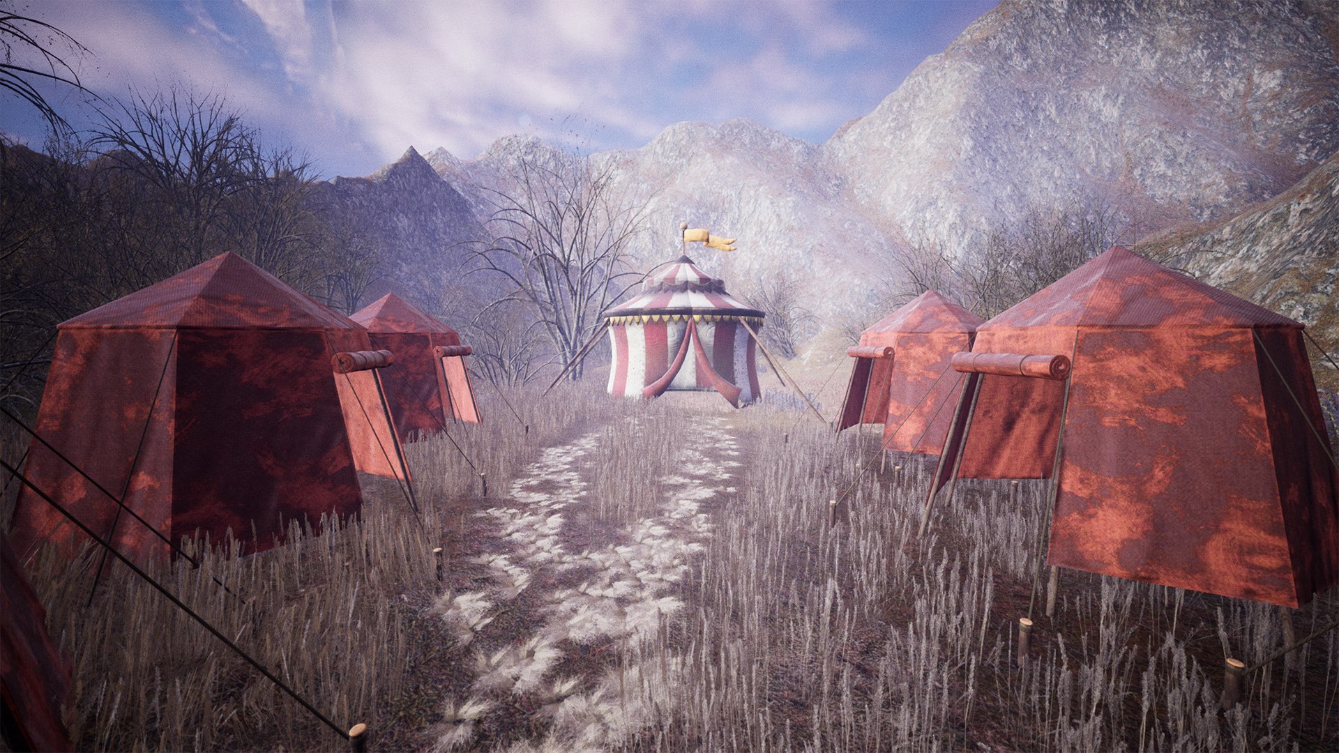 Tents Package 150 Assets 3D Model - TurboSquid 2109647