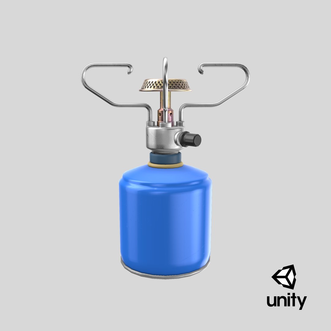 3D camping cooker model - TurboSquid 1295084