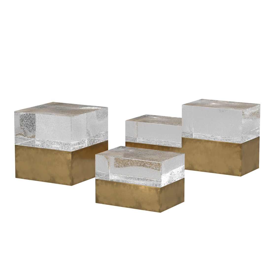 3D Model ARIA SQAURE BOXES - TurboSquid 2265398