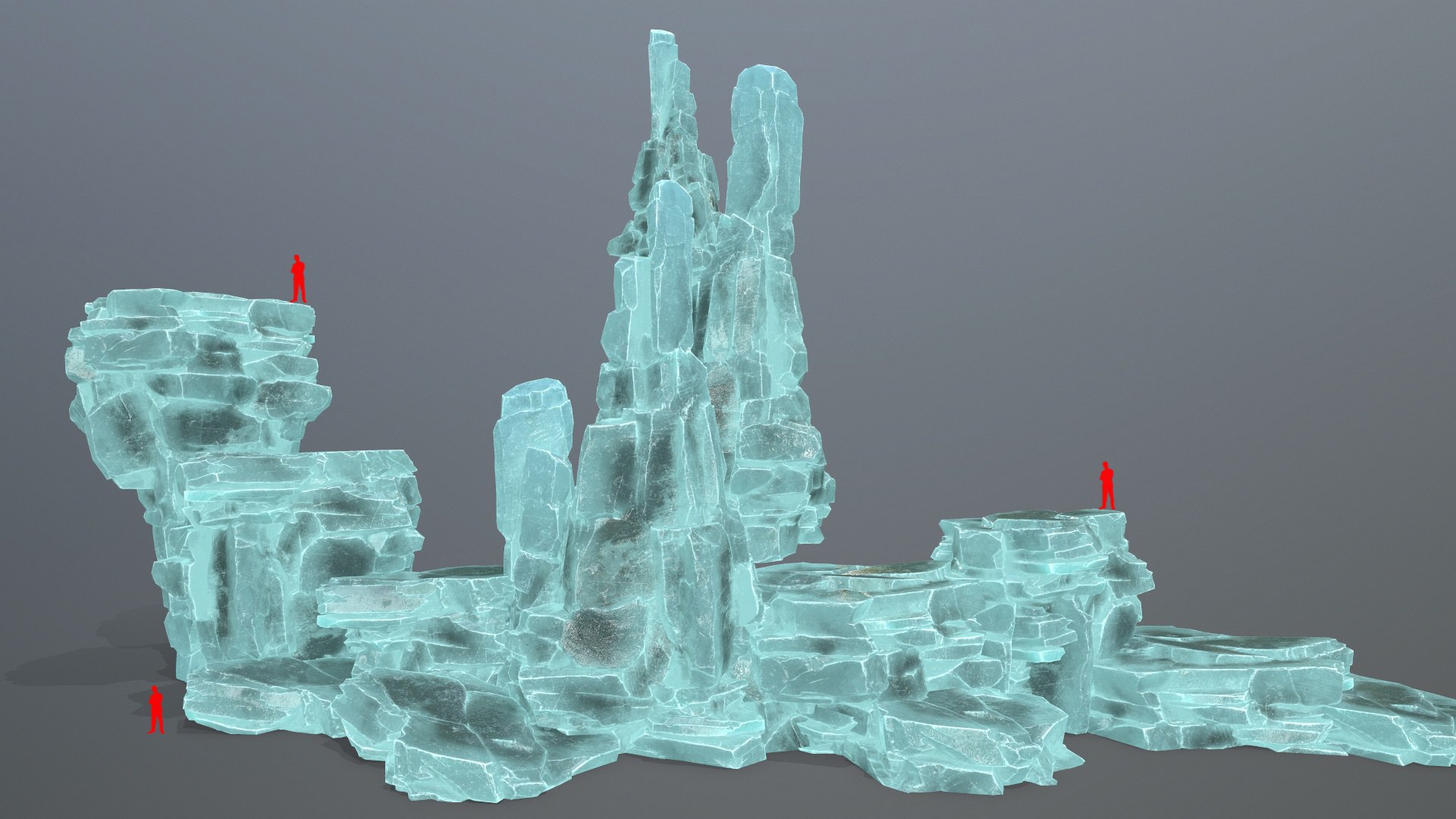Ice Rocks 3D Model - TurboSquid 2119591