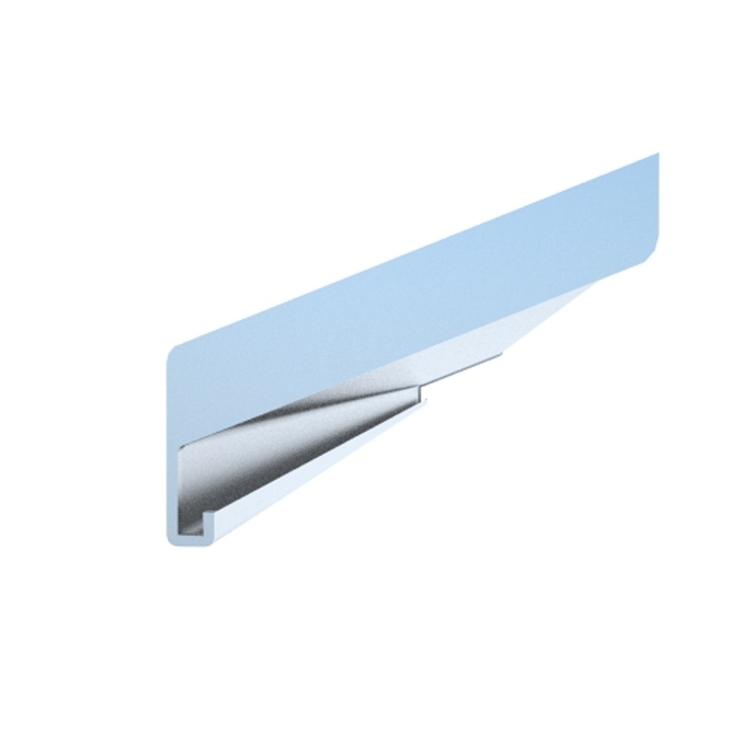 Window Sill Aluminium 3d Model