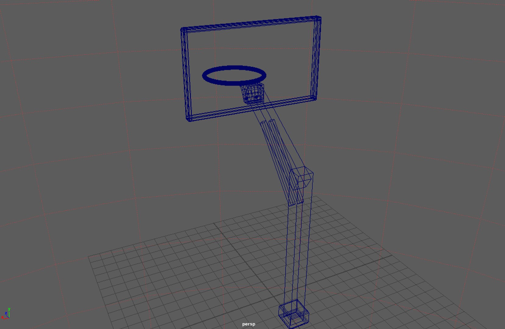 Basketball Model - TurboSquid 1326568