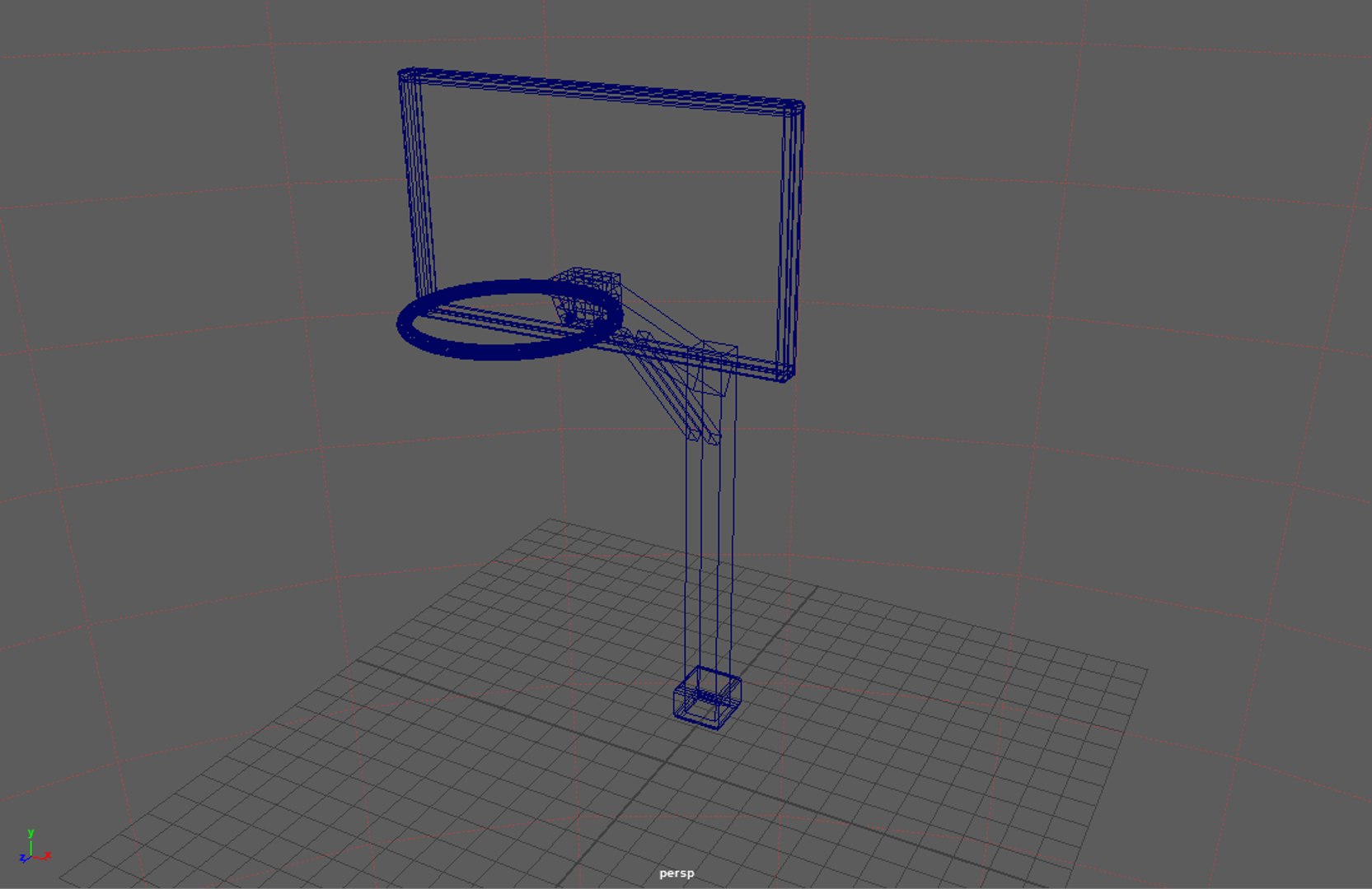Basketball Model - TurboSquid 1326568