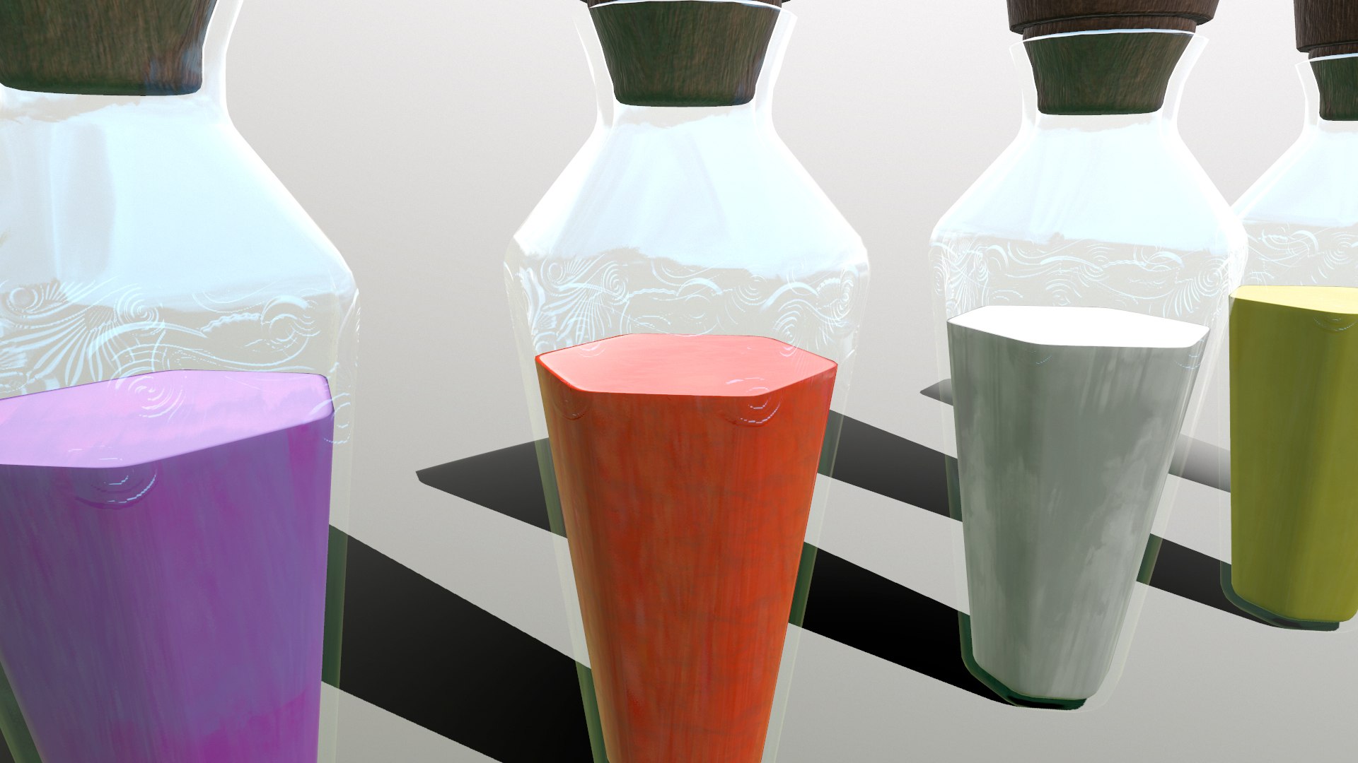 3D potion - TurboSquid 1591827