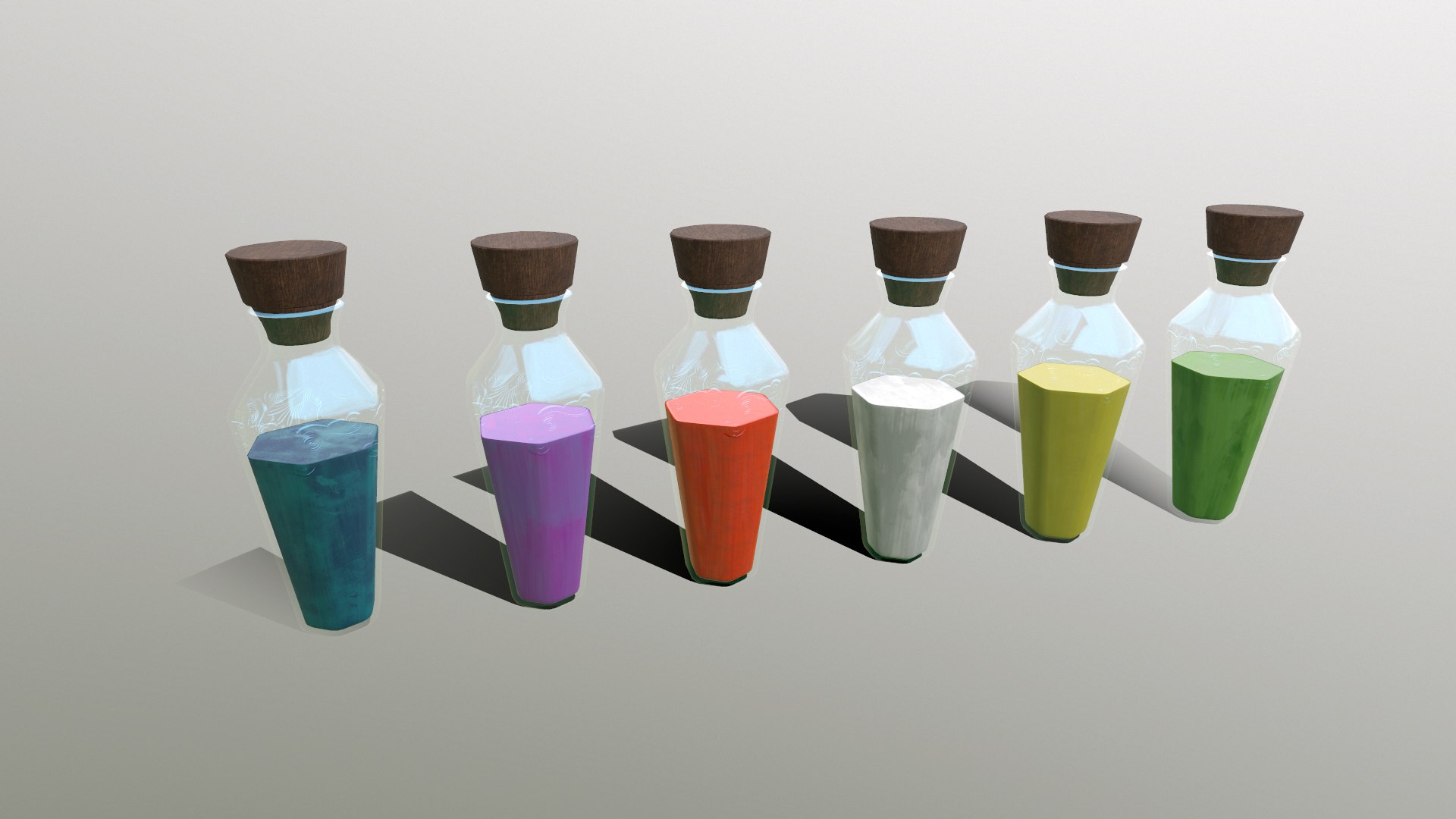 3D potion - TurboSquid 1591827