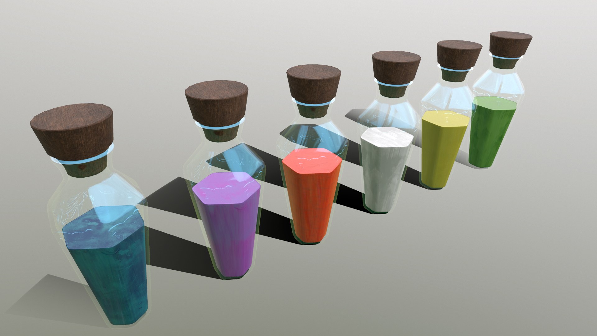 3D potion - TurboSquid 1591827