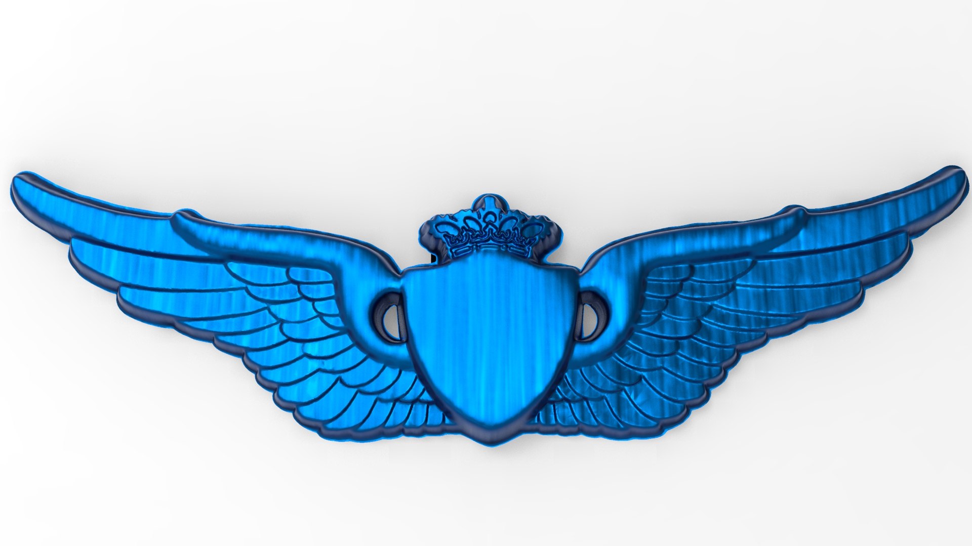 Wing king crown 3D model - TurboSquid 1654786