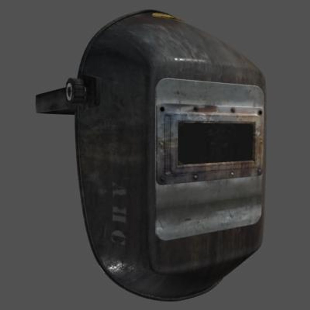 3d Model Welding Mask