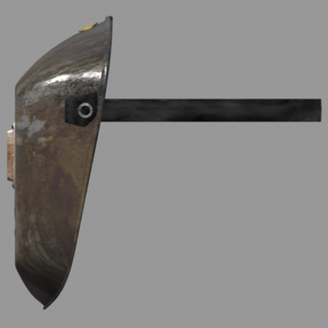3d Model Welding Mask