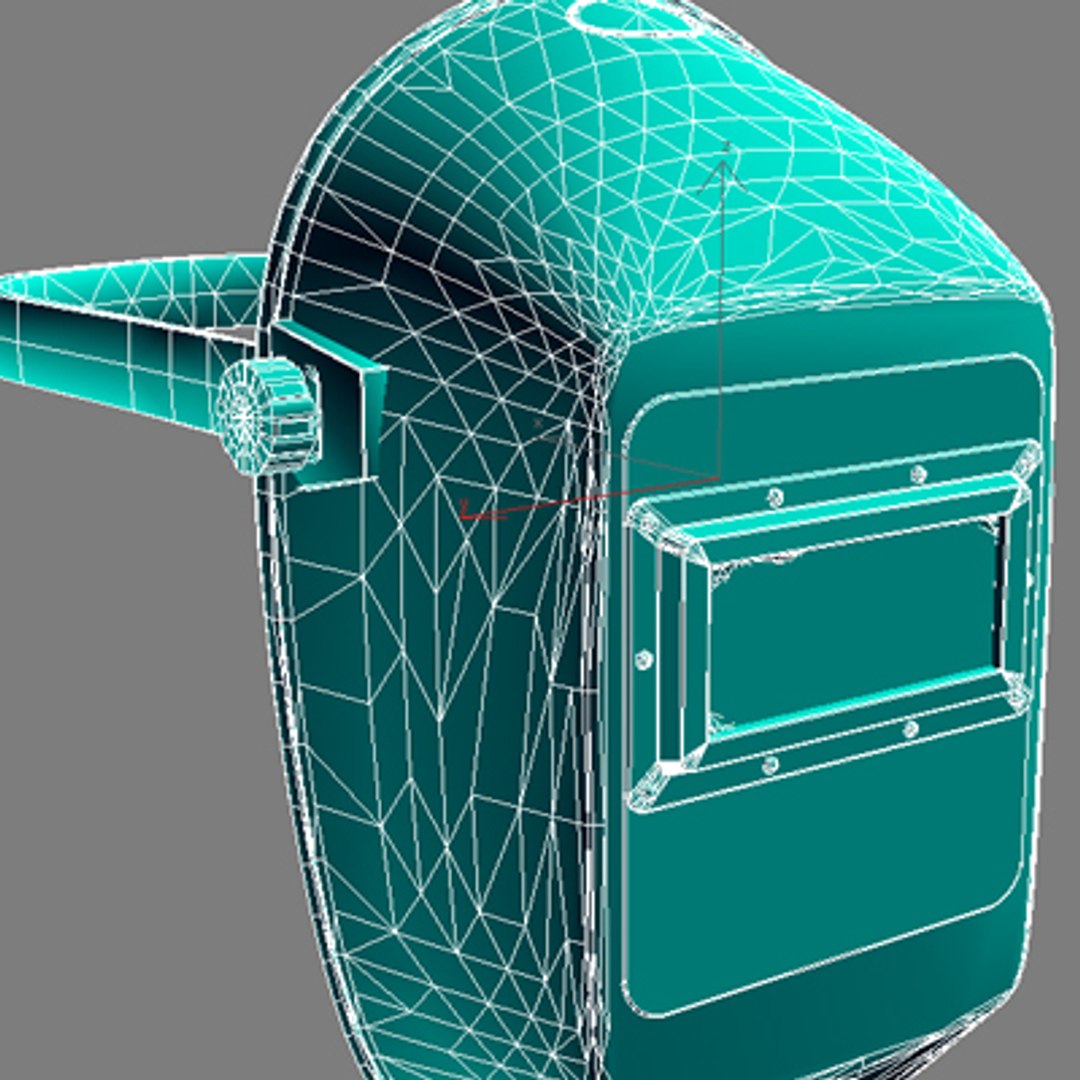 3d Model Welding Mask
