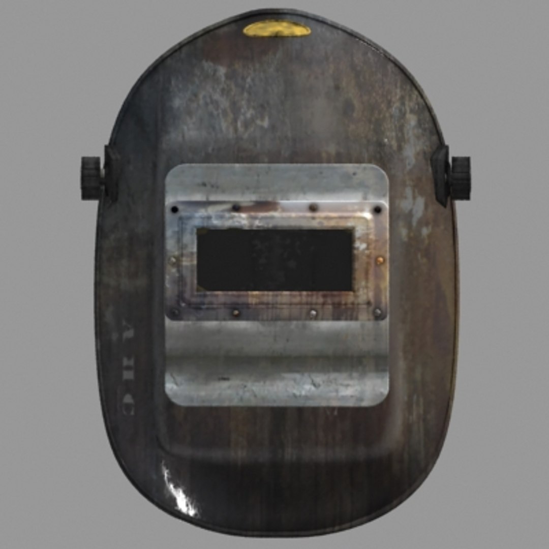 3d Model Welding Mask