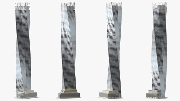 Skyscrapers Collection 9 3D model - TurboSquid 1792785