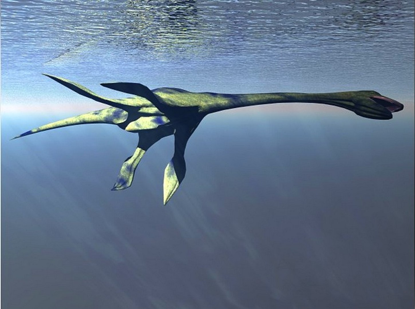 Loch Ness Monster 3d Model