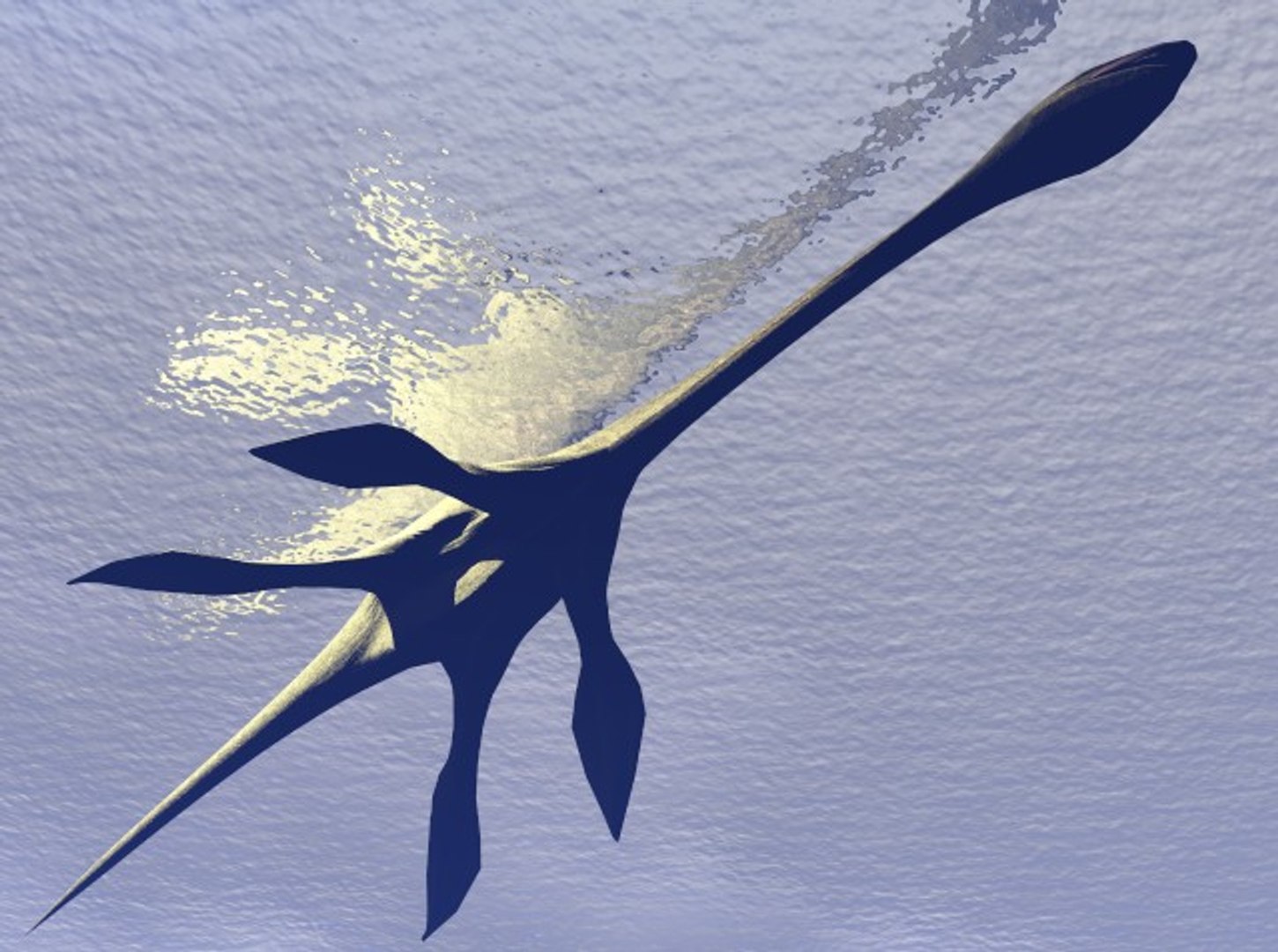 Loch Ness Monster 3d Model