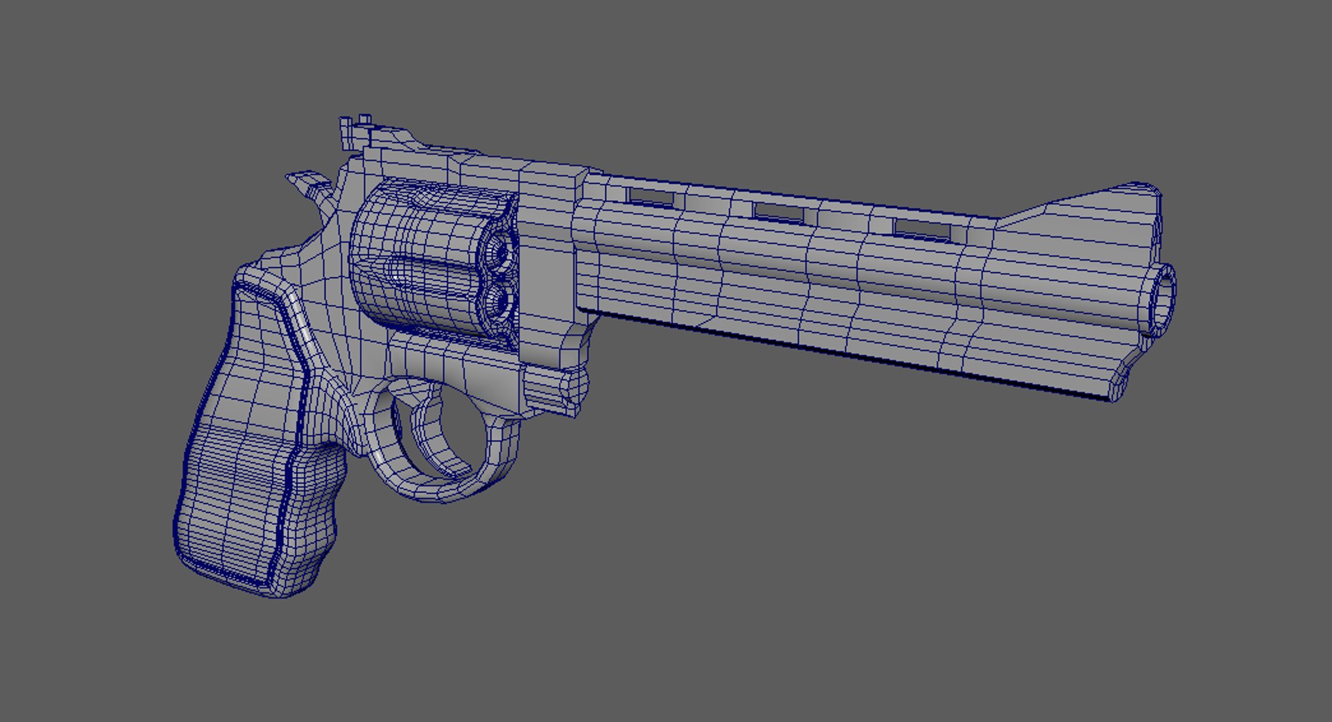 3D Model 44 Magnum - TurboSquid 1380157