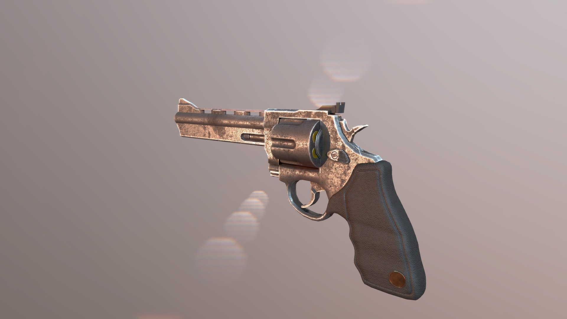 3D Model 44 Magnum - TurboSquid 1380157