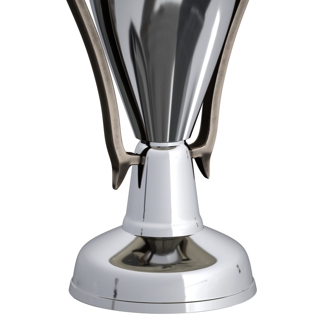 Sports Award Cup Trophy Set Of Three Cups 3D - TurboSquid 2111699