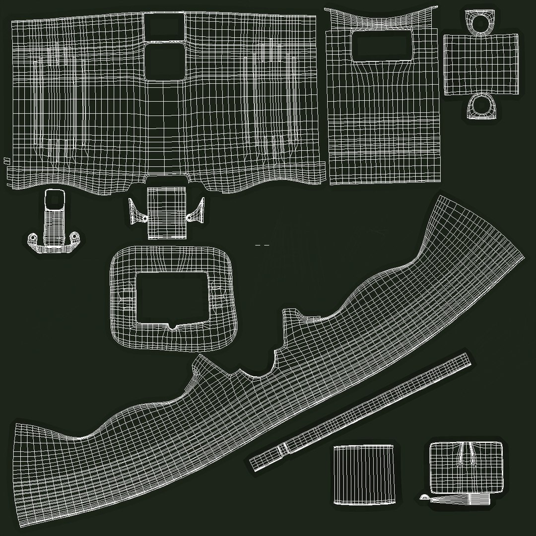 3D LED Portable Rechargeable Spotlight Flashlight Model - TurboSquid ...