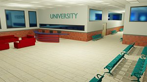 University 3D Models for Download | TurboSquid