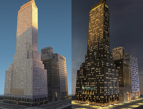 3D Bronx Models | TurboSquid