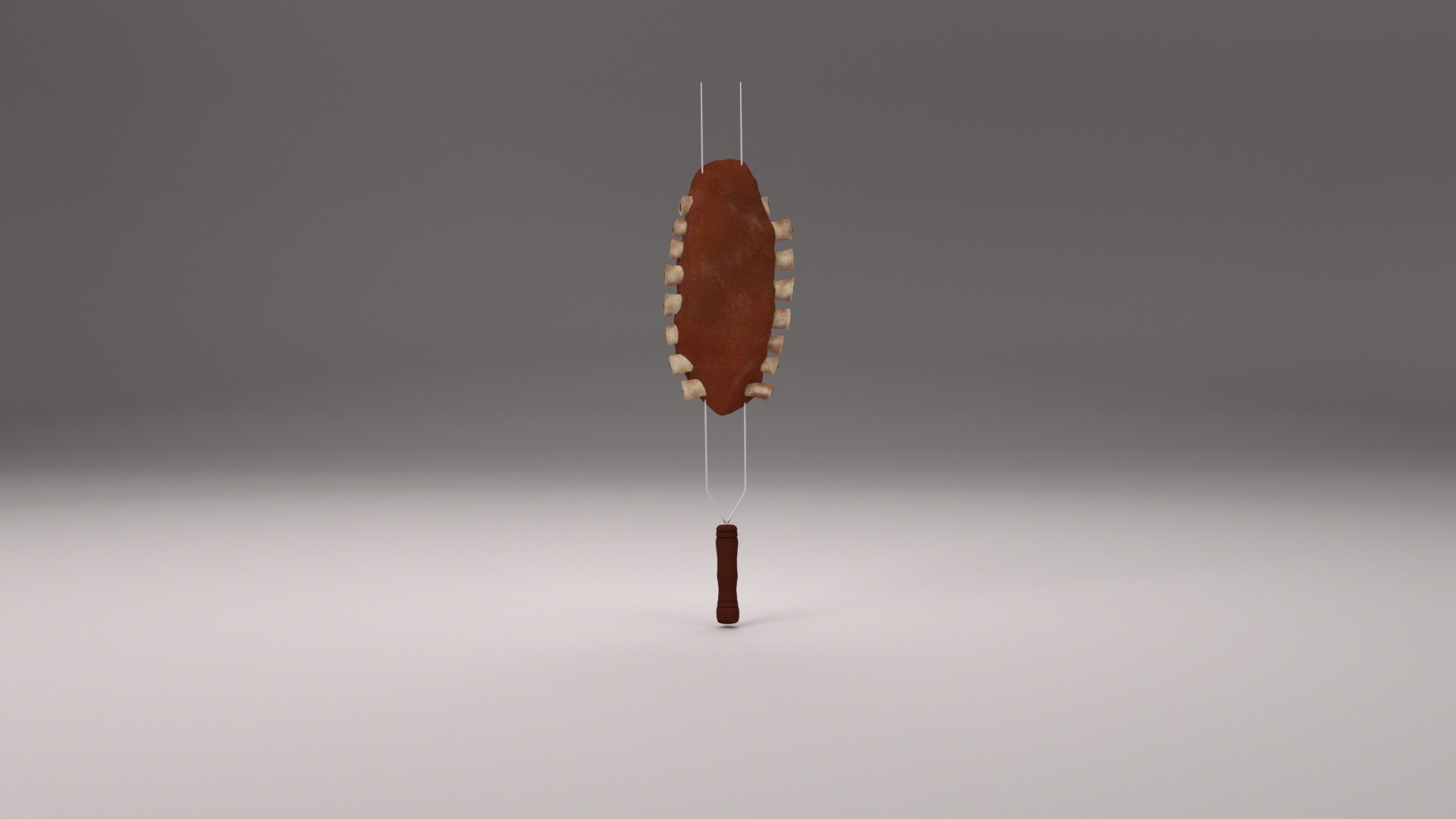 Meat Skewer Model - TurboSquid 2036059