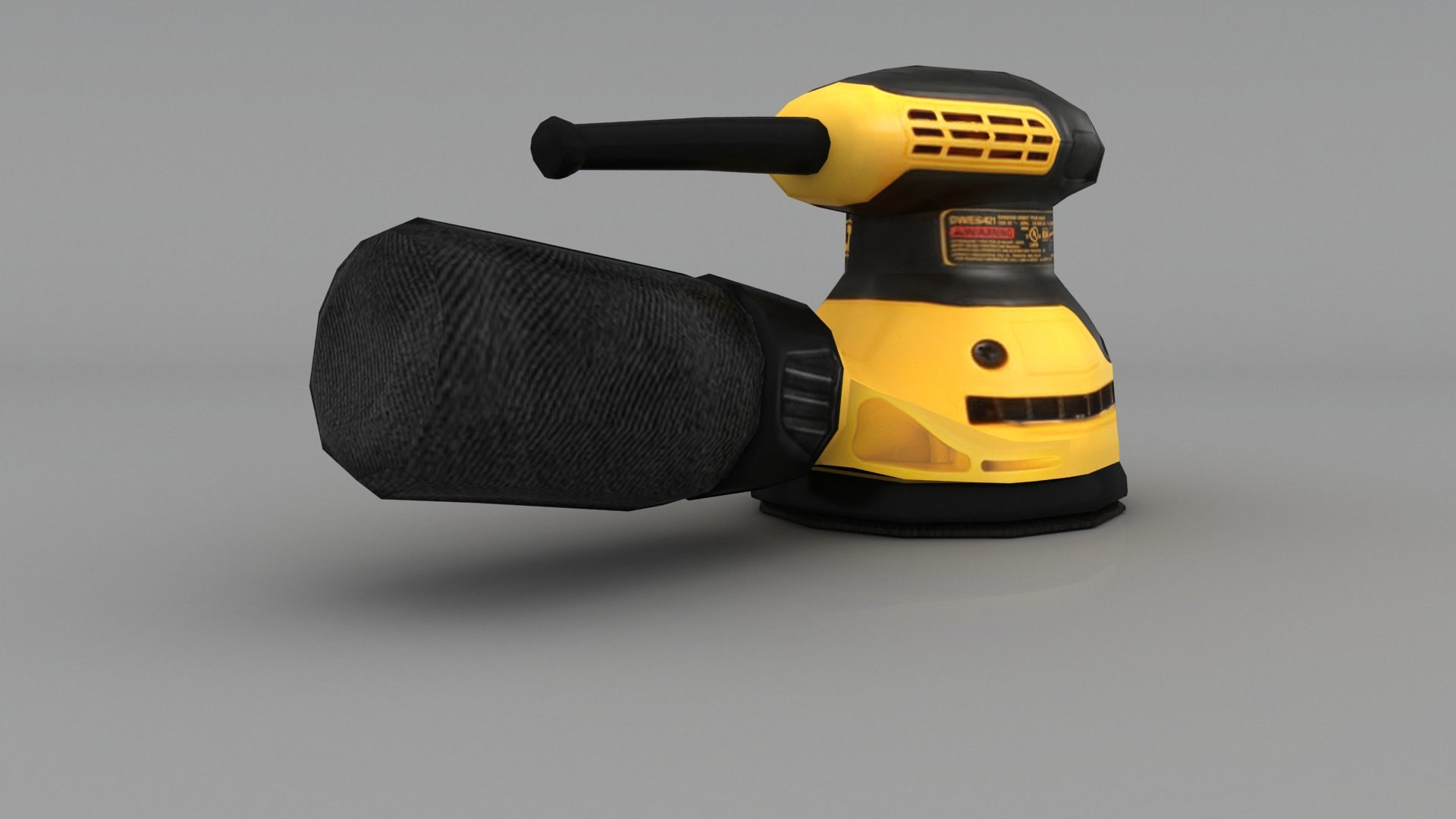 Dewalt Random Orbital Sander Model - TurboSquid 1509848