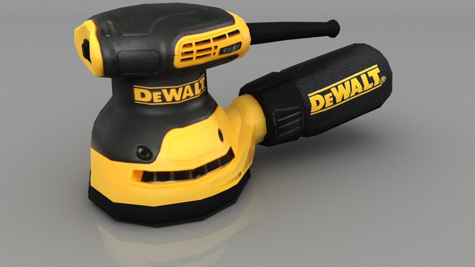 Dewalt Random Orbital Sander Model - TurboSquid 1509848