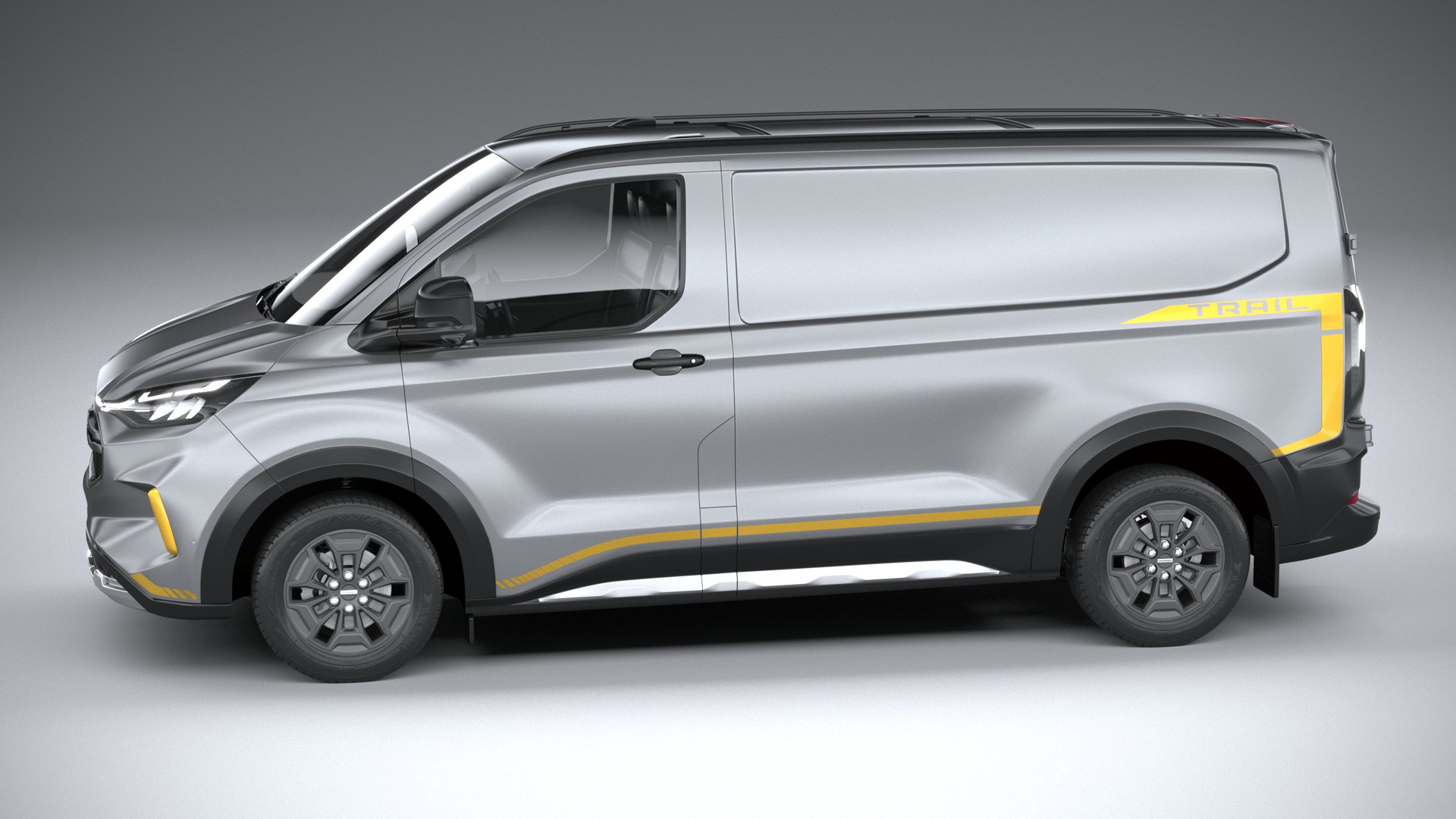 modelo 3d Ford Transit Sendero personalizado 2024 - TurboSquid 2179022