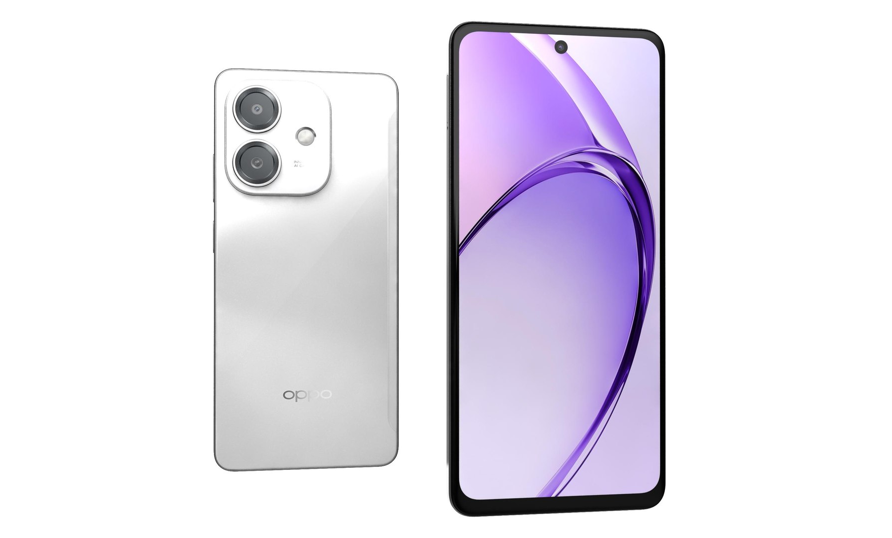 Oppo A3x 5G White 3D Model - TurboSquid 2268795