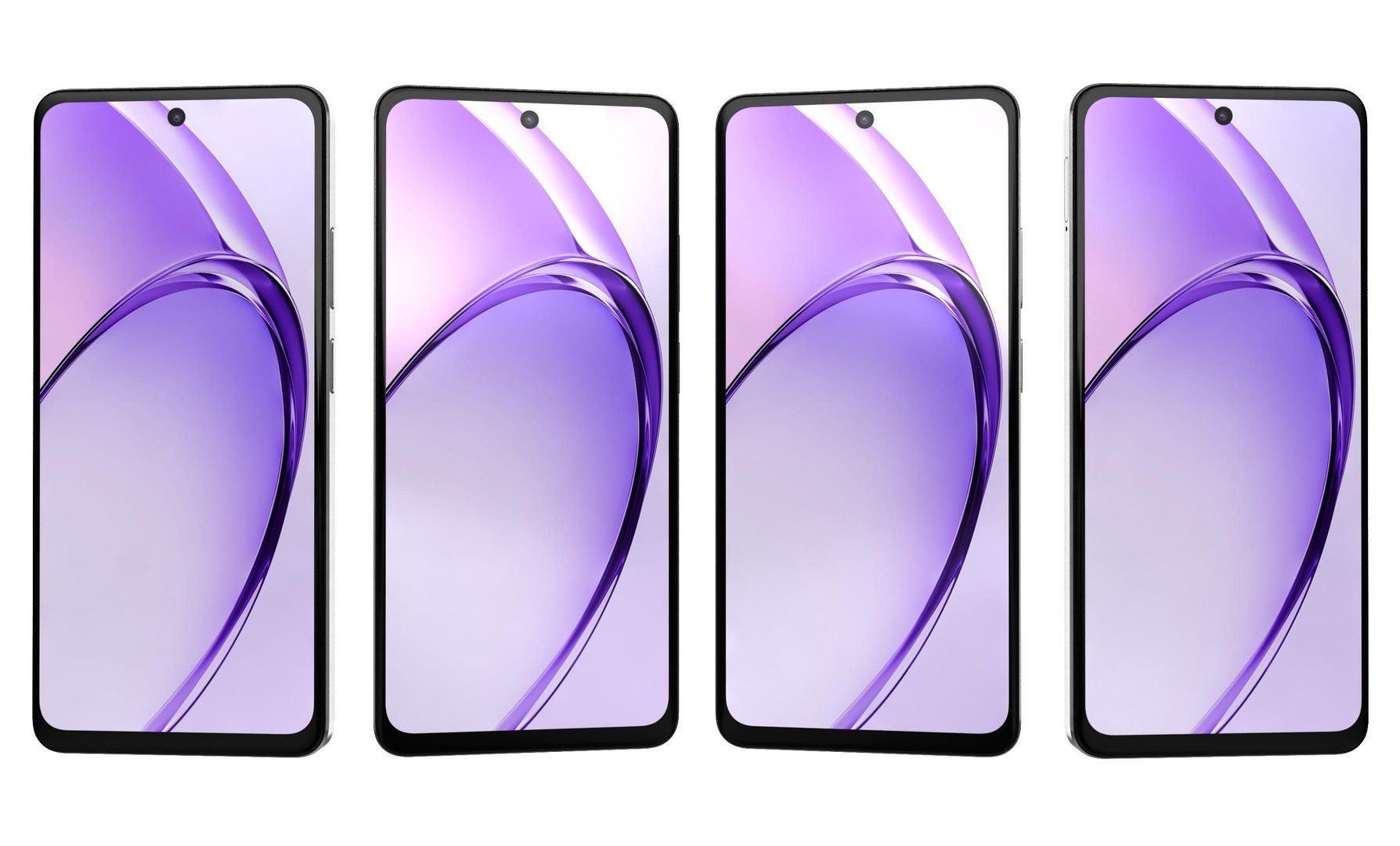 Oppo A3x 5G White 3D Model - TurboSquid 2268795