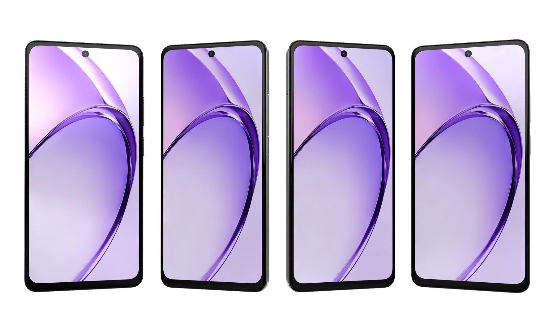 Oppo A3x 5G White 3D Model - TurboSquid 2268795