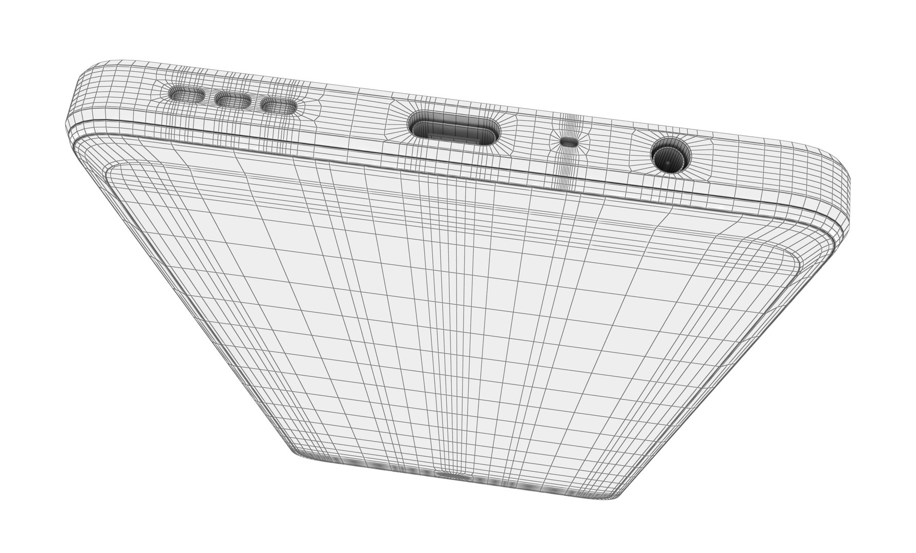 Oppo A3x 5G White 3D Model - TurboSquid 2268795