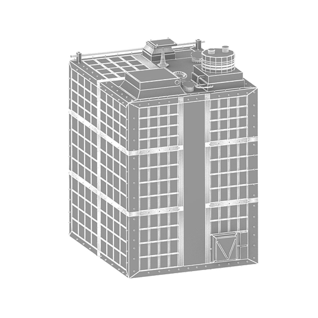 3d Model Nasa S Minisatellite Mission