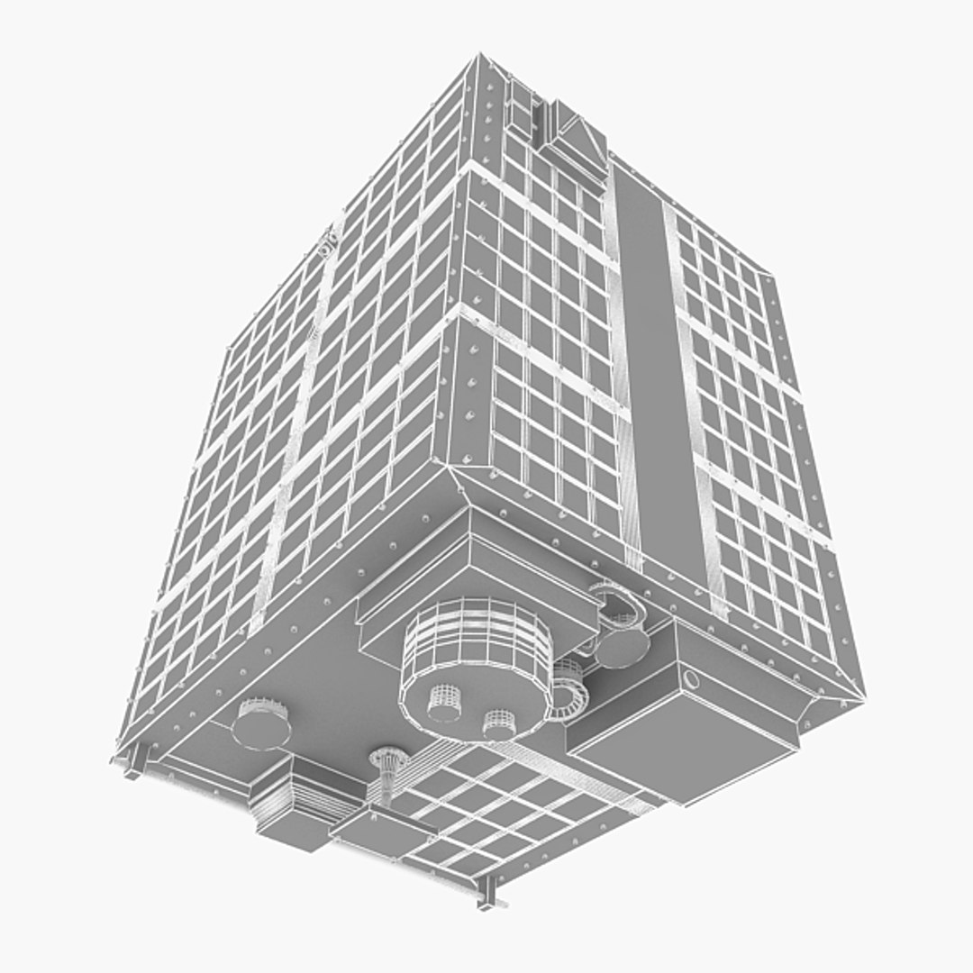 3d Model Nasa S Minisatellite Mission