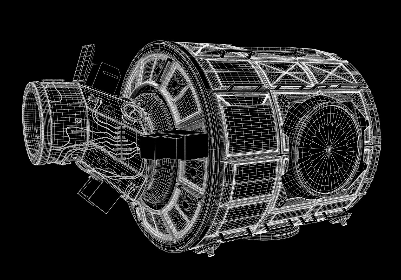 3D Unity Node 1 Iss - TurboSquid 1403515