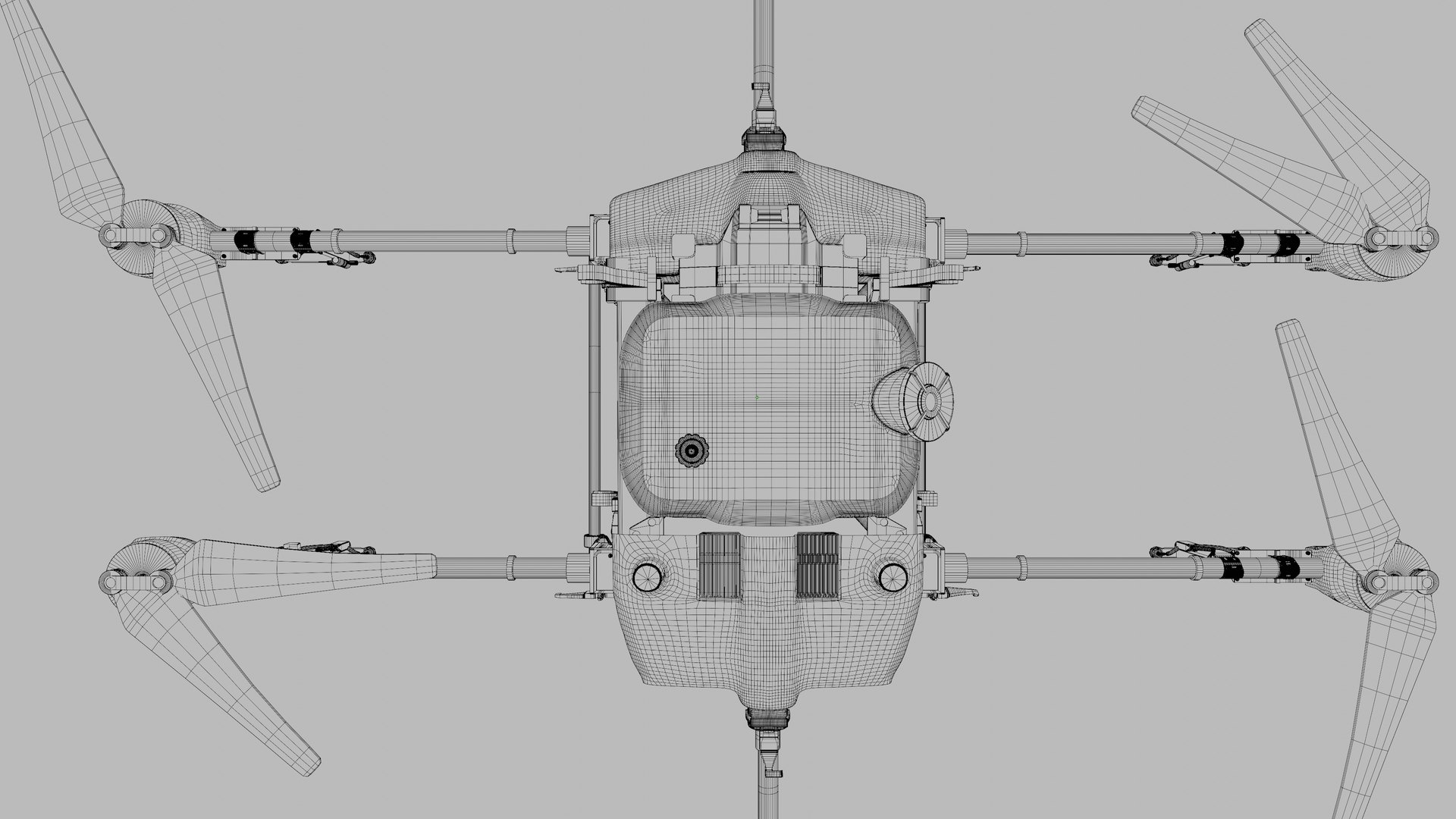 3D Model DJI Agras T30 - TurboSquid 2283538