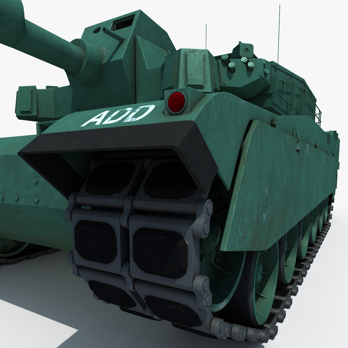 xk2 black panther main 3d model
